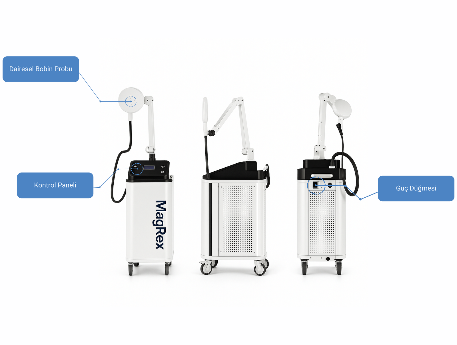 MagRex-L - Güçlü ve Konforlu Elektromanyetik Terapi Cihazı